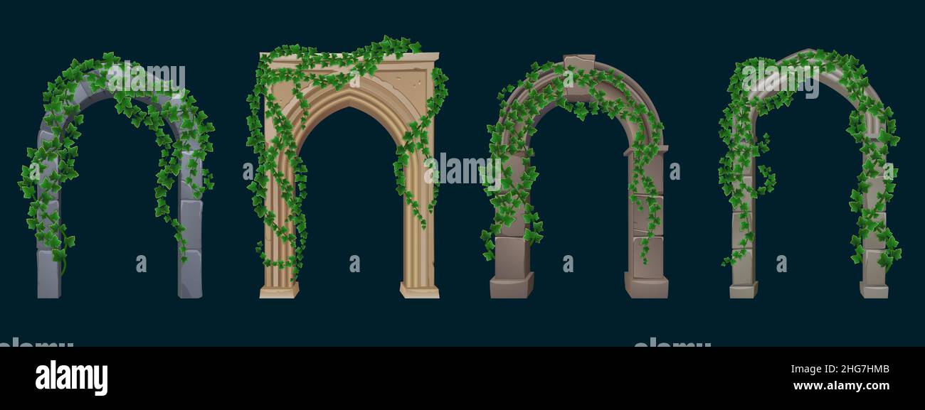 Historic greenery Stock Vector Images - Alamy