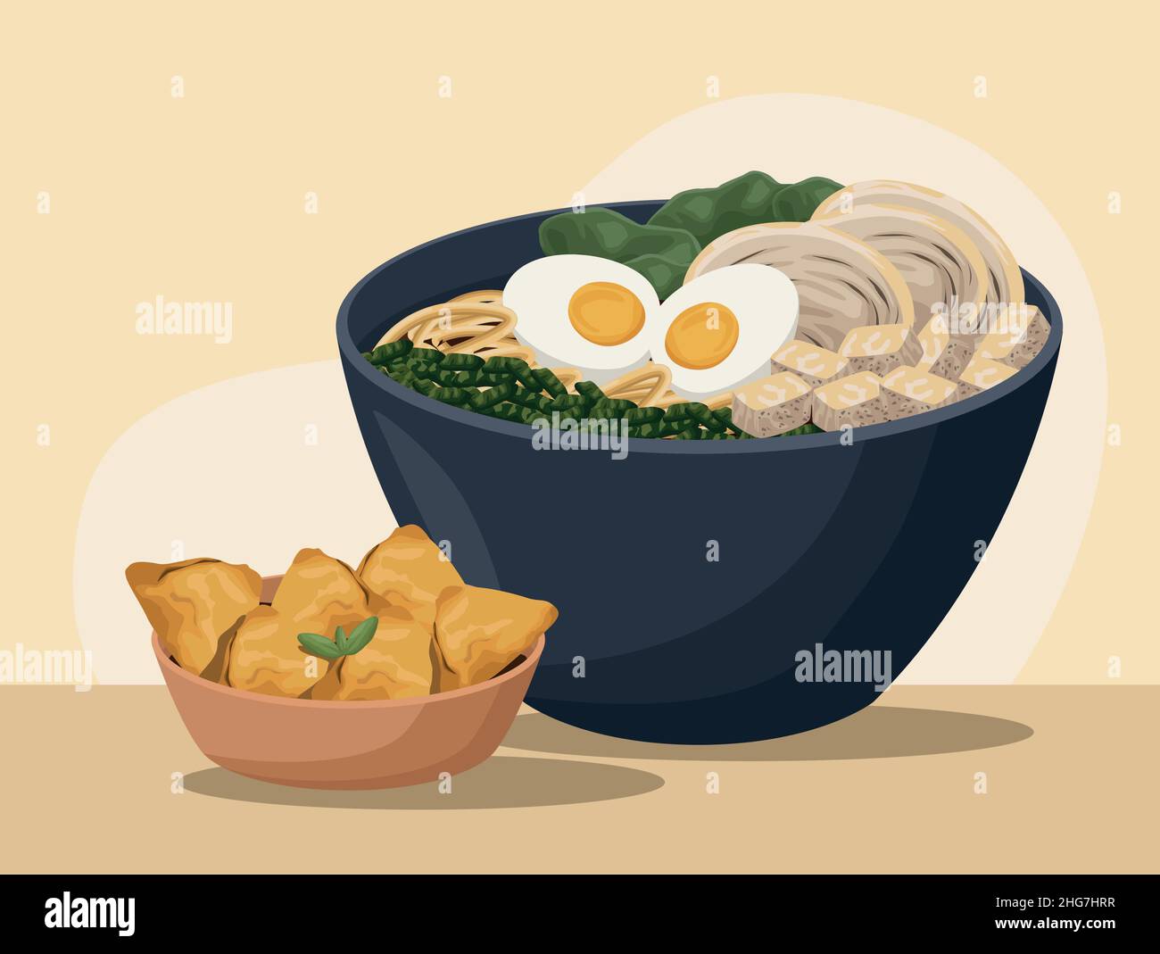 Chinese congee Stock Vector Images - Alamy