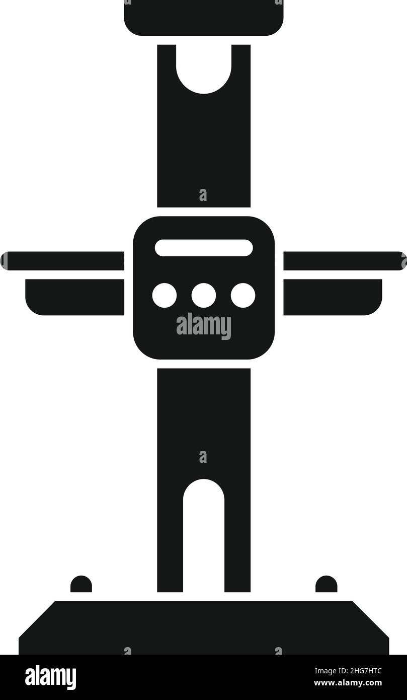 Automotive lift icon simple vector. Auto garage. Repair service Stock ...