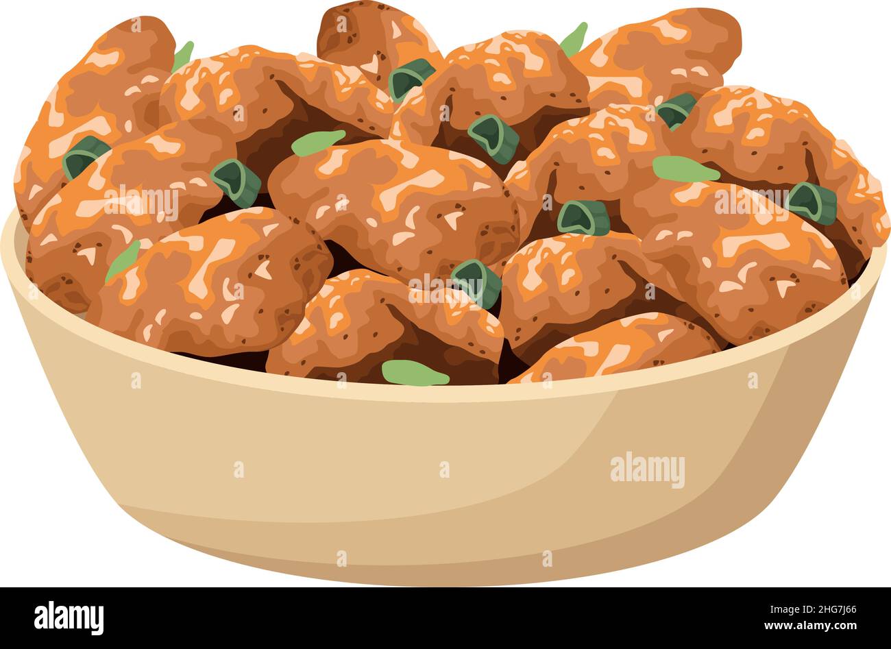 Gong bao ji ding Stock Vector Image & Art - Alamy