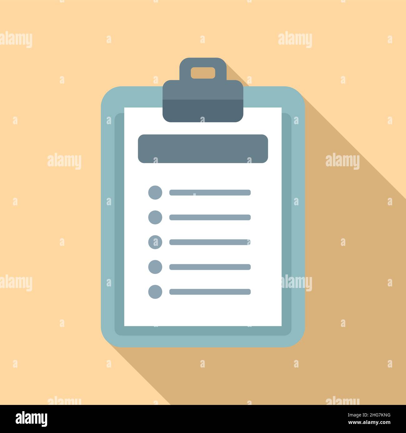 Report data icon flat vector. Document paper. File market Stock Vector ...