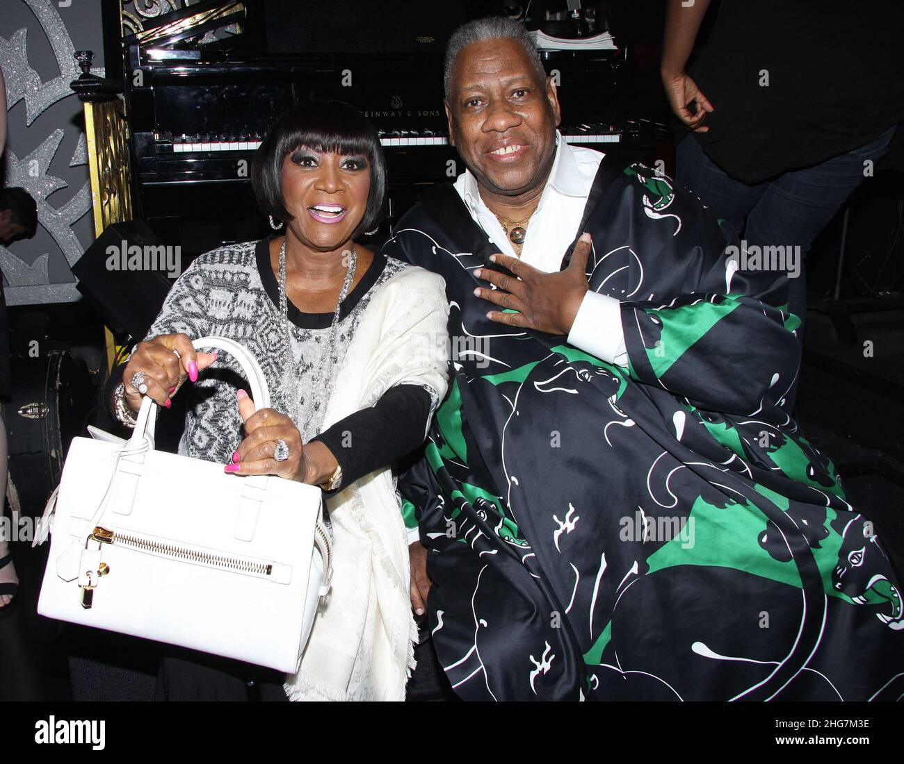 **FILE PHOTO** Andre Leon Talley Has Passed Away at 73. NEW YORK, NY ...