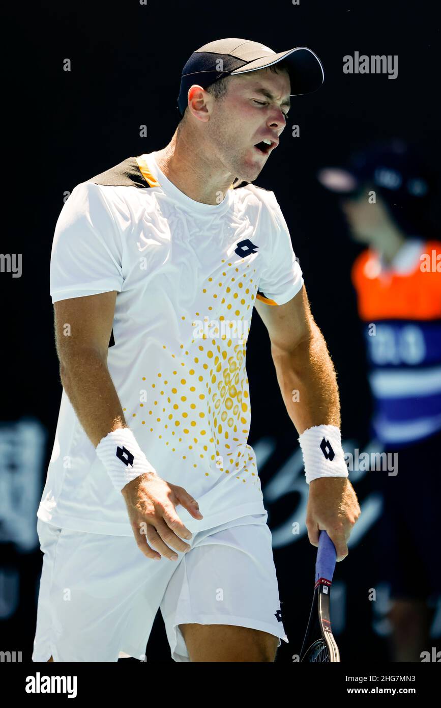Melbourne, Australia. 19th Jan, 2022. Tennis: Grand Slam - Australian ...