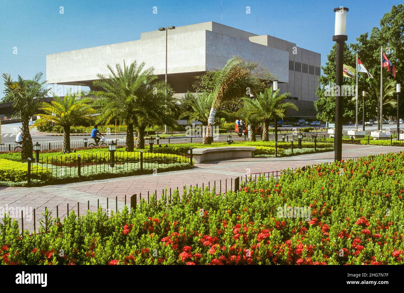 The Tanghalang Pambansa (English: National Theater), formerly the ...