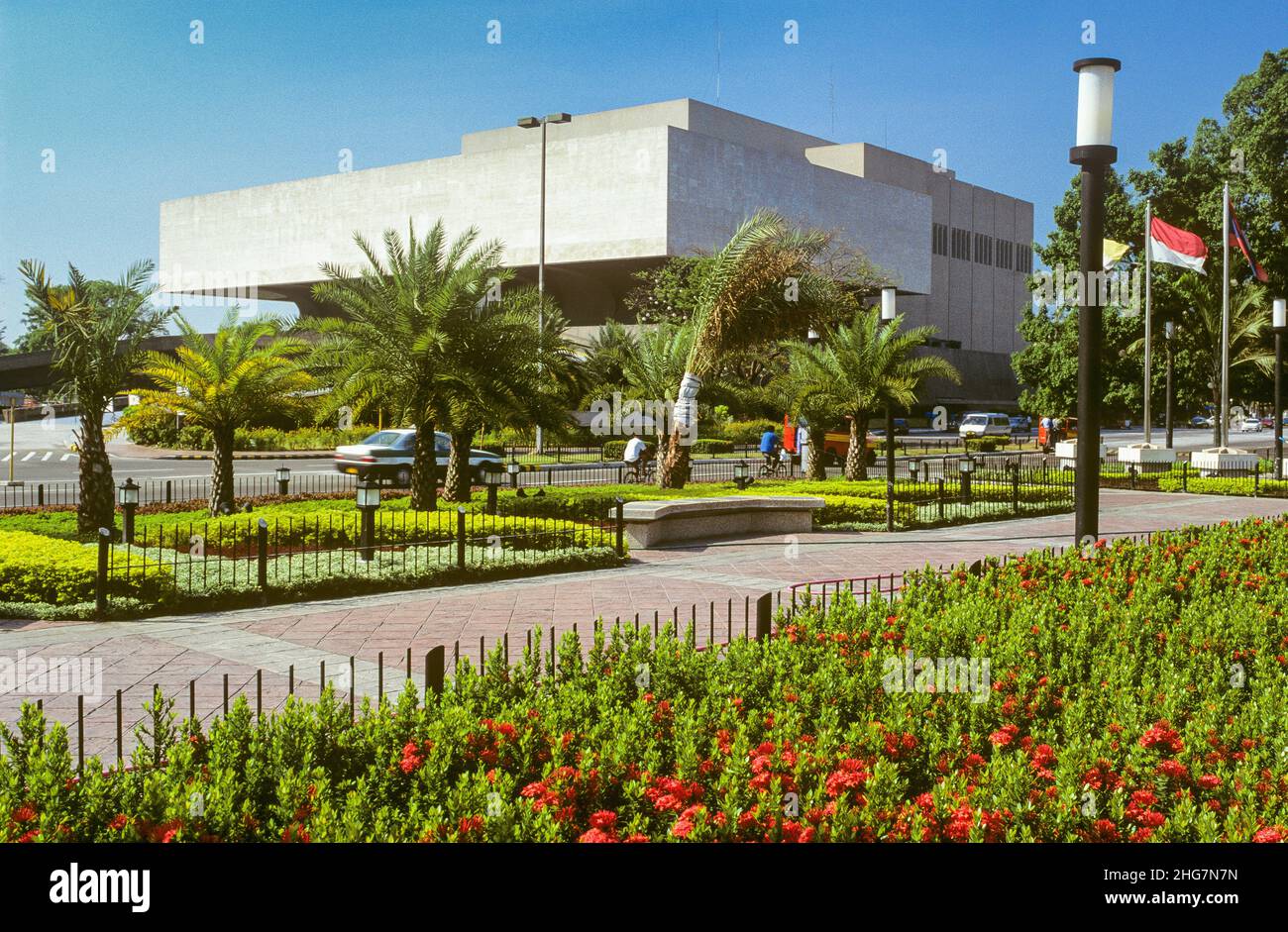 The Tanghalang Pambansa (English: National Theater), formerly the ...