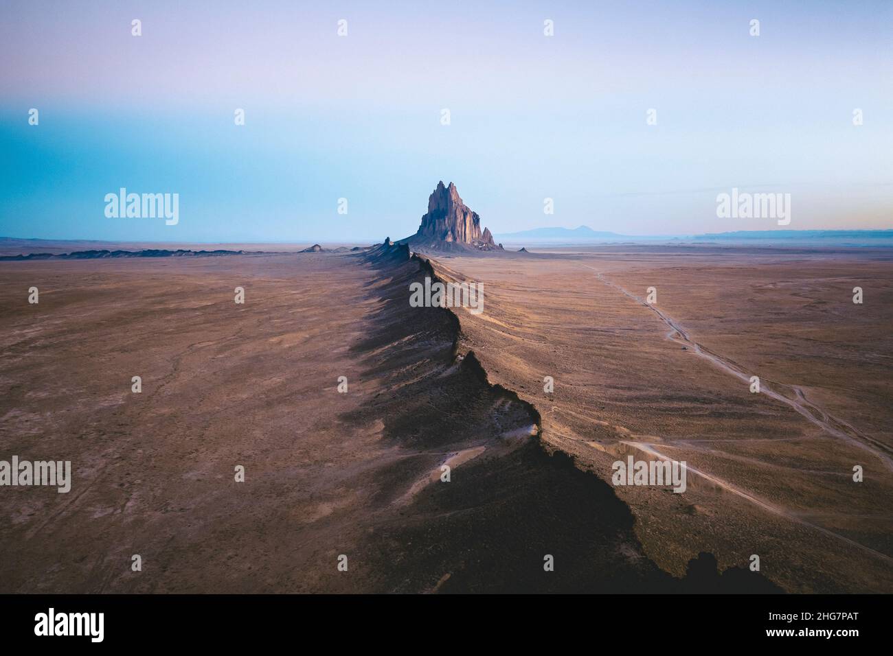 Navajo mountain scenic road hi-res stock photography and images - Alamy