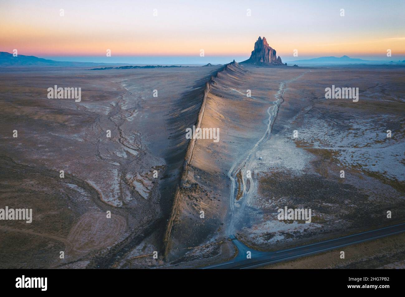 Navajo mountain scenic road hi-res stock photography and images - Alamy