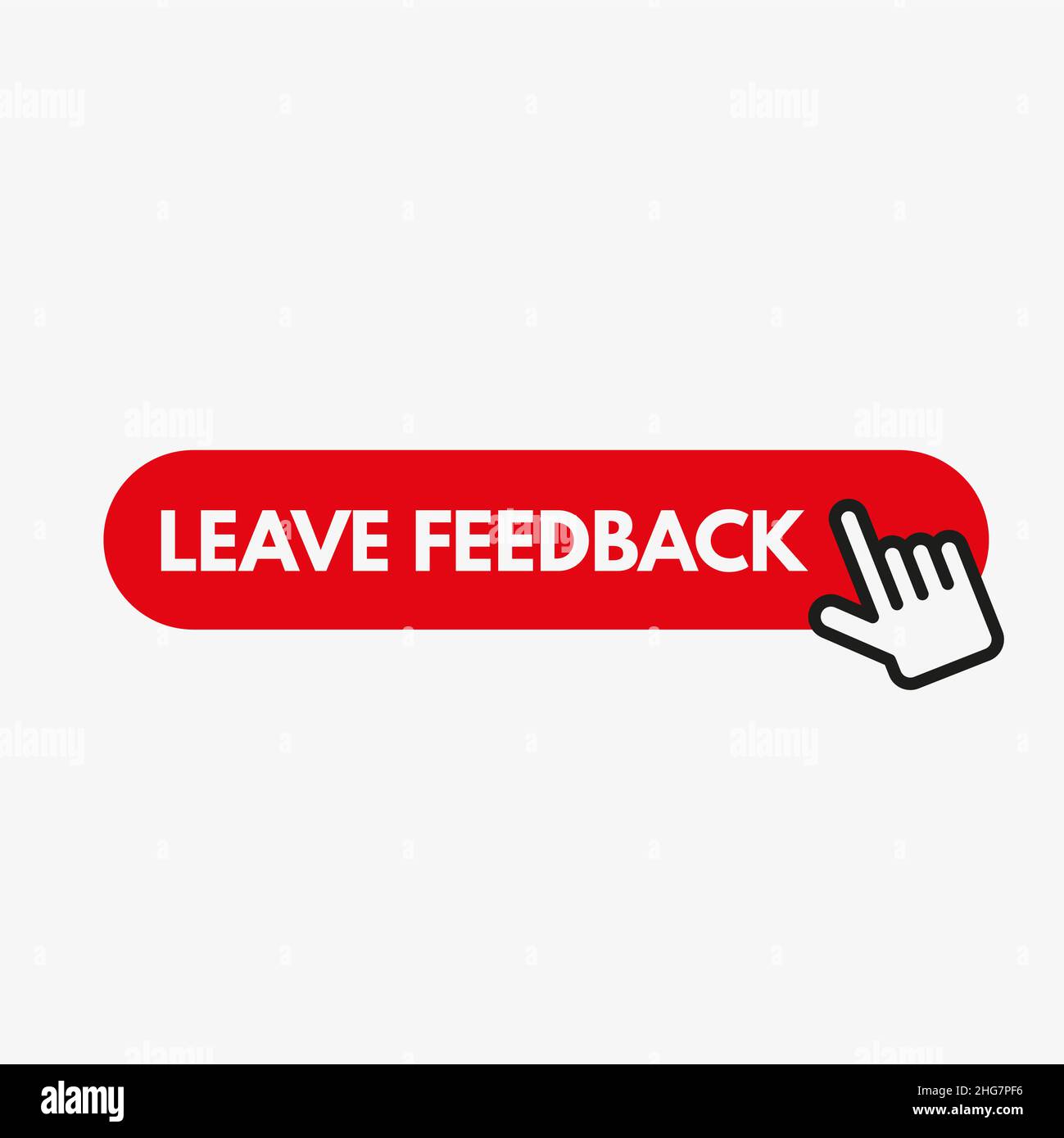 Leave Feedback Stock Vector Images - Alamy