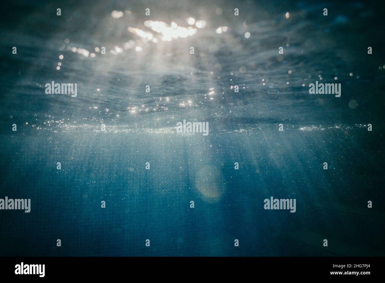 Shimmering light rays hi-res stock photography and images - Alamy