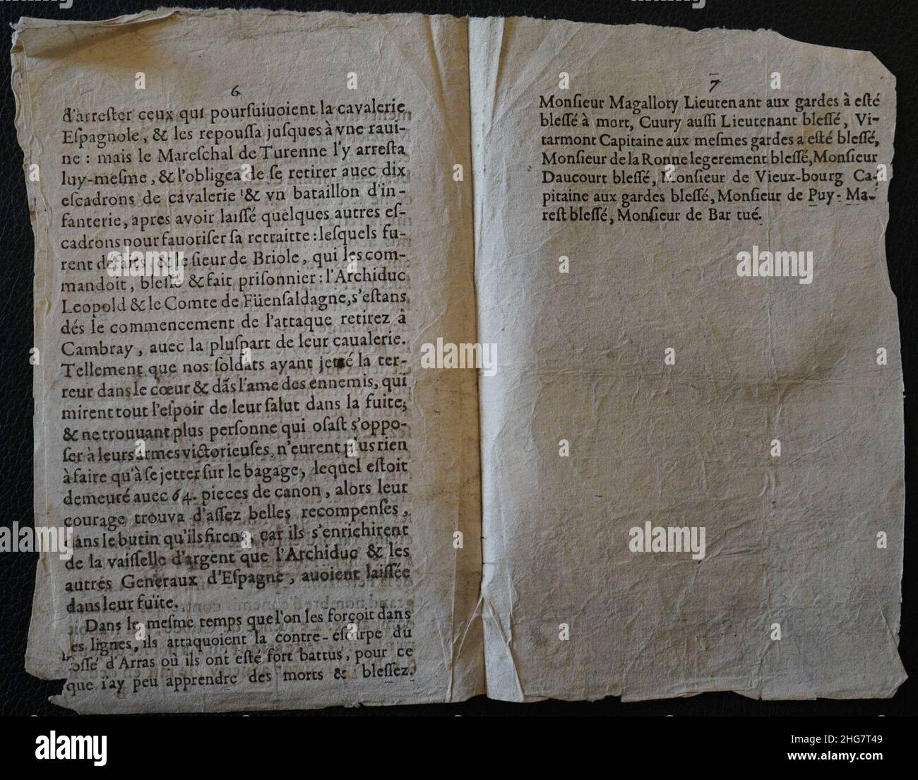 Siège d'Arras 82513 Stock Photo - Alamy