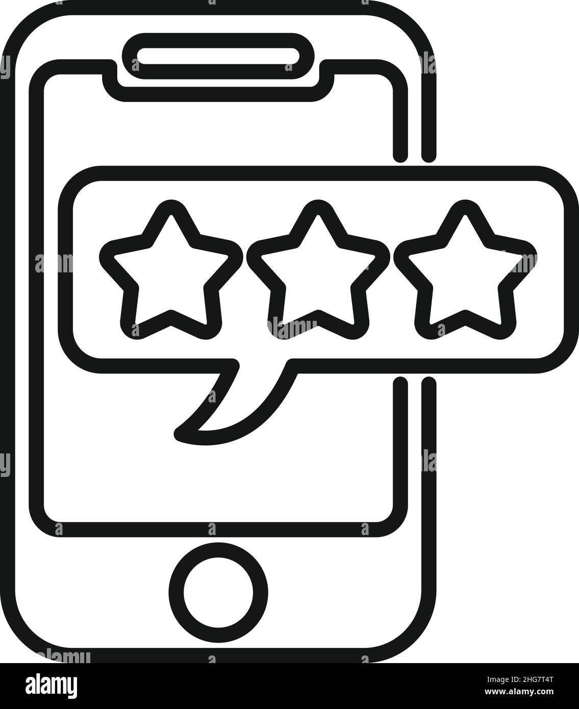 Search technology communication feedback Black and White Stock Photos ...