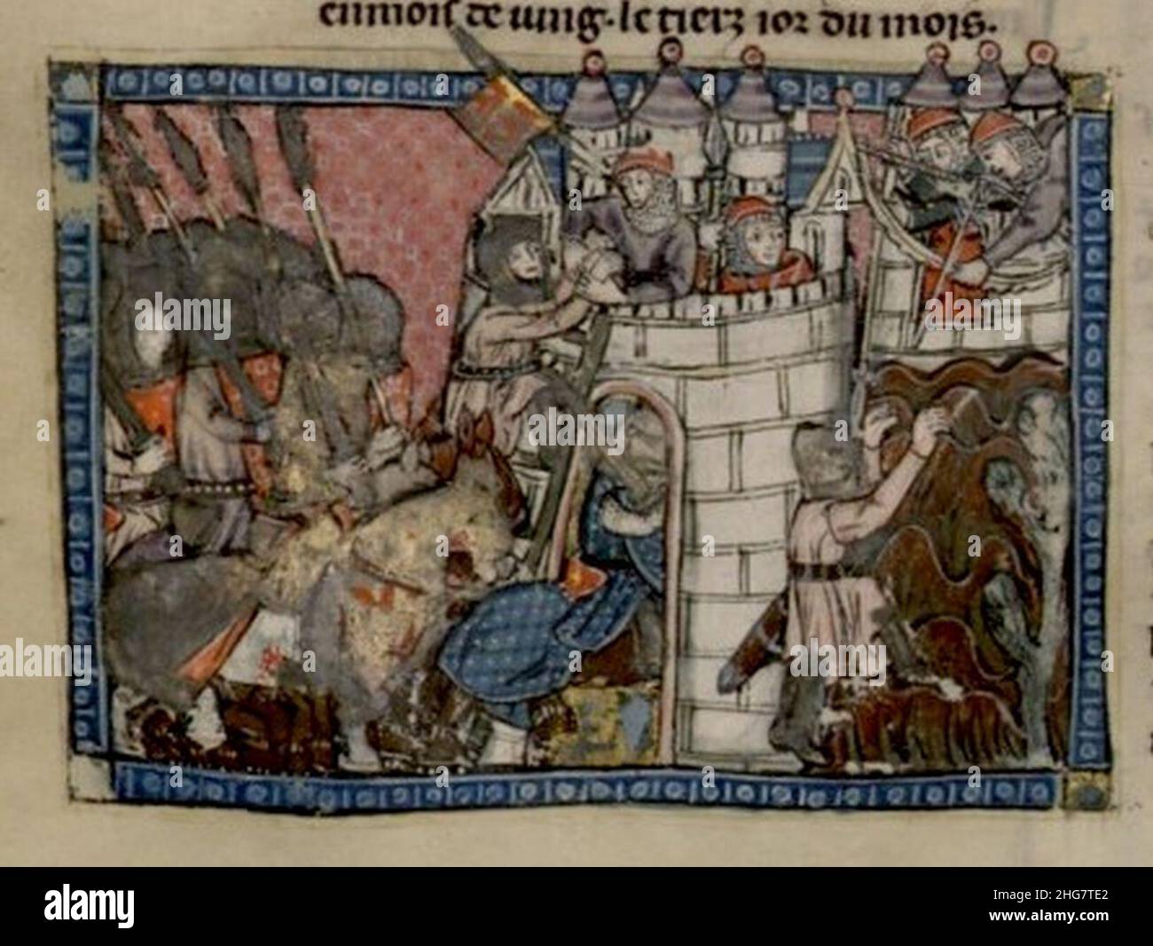 Siege of Antioch Stock Photo - Alamy