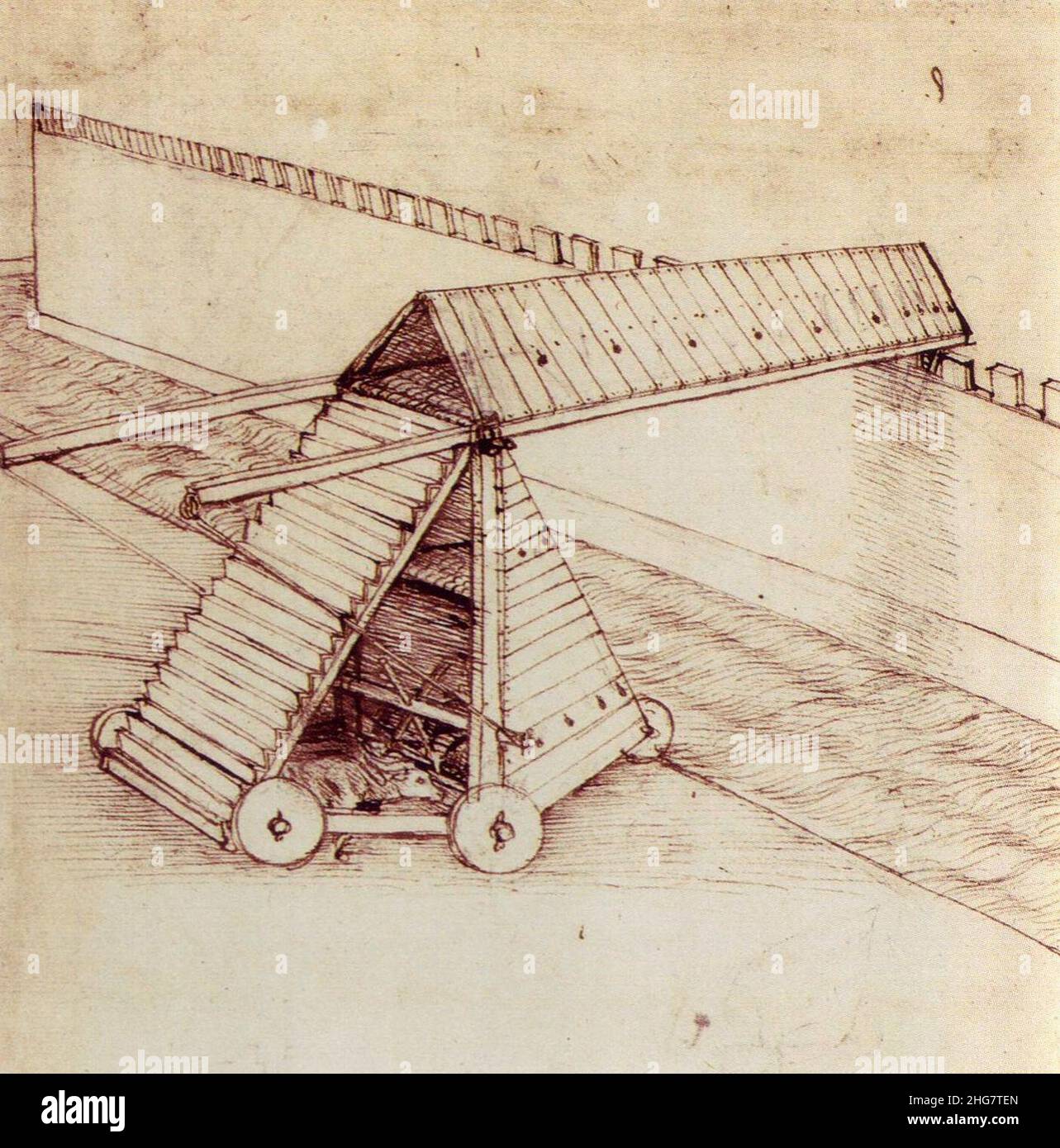 Siege machine hi-res stock photography and images - Alamy