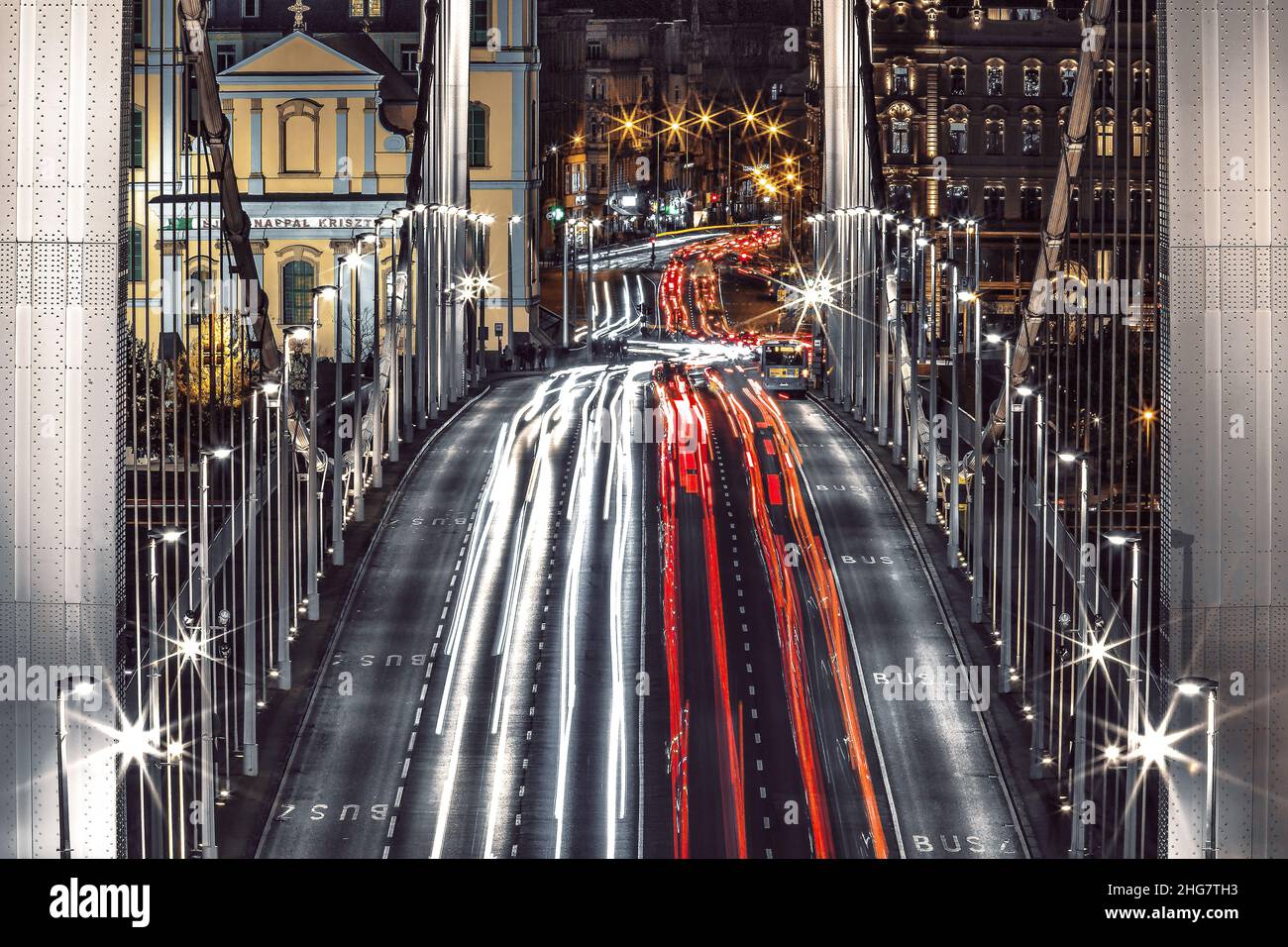 Budapest rush hour hi-res stock photography and images - Alamy