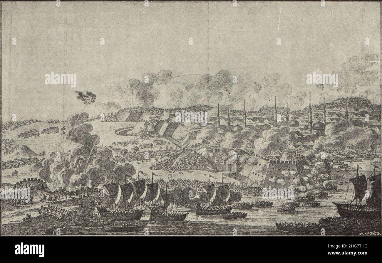 Izmail fortress hi-res stock photography and images - Alamy