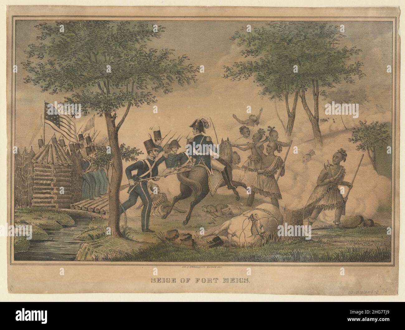 Fort meigs hi-res stock photography and images - Alamy