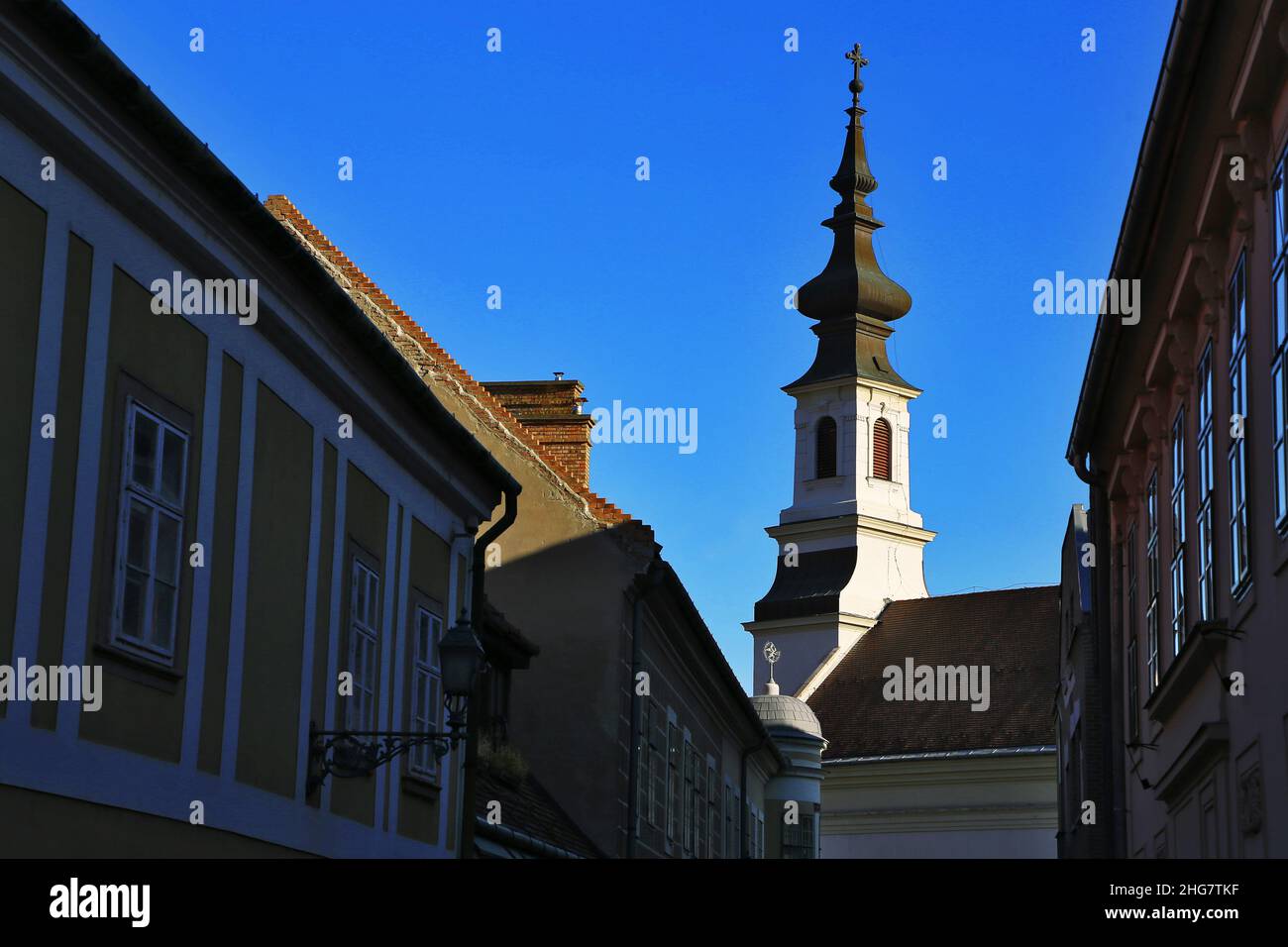 Lutheran church of buda hi-res stock photography and images - Alamy