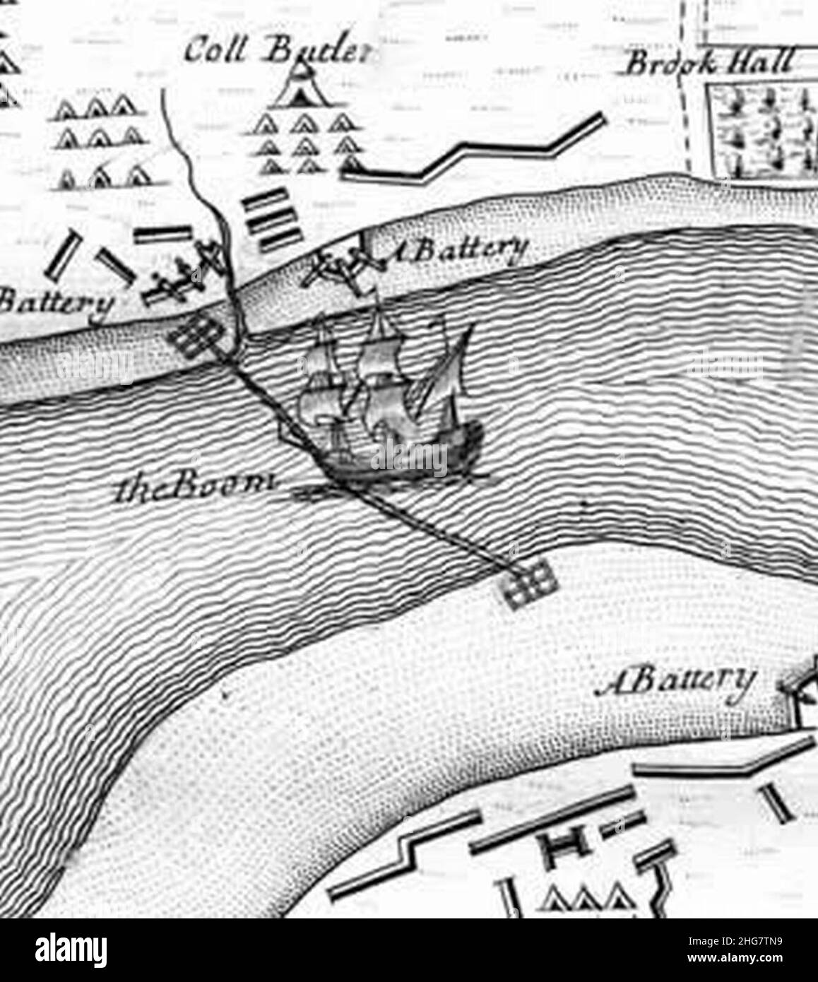 Boom detail Black and White Stock Photos & Images - Alamy