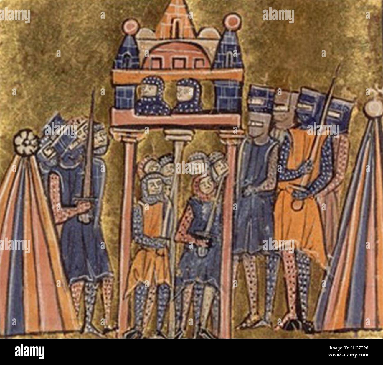 Siege of Nicaea Stock Photo - Alamy