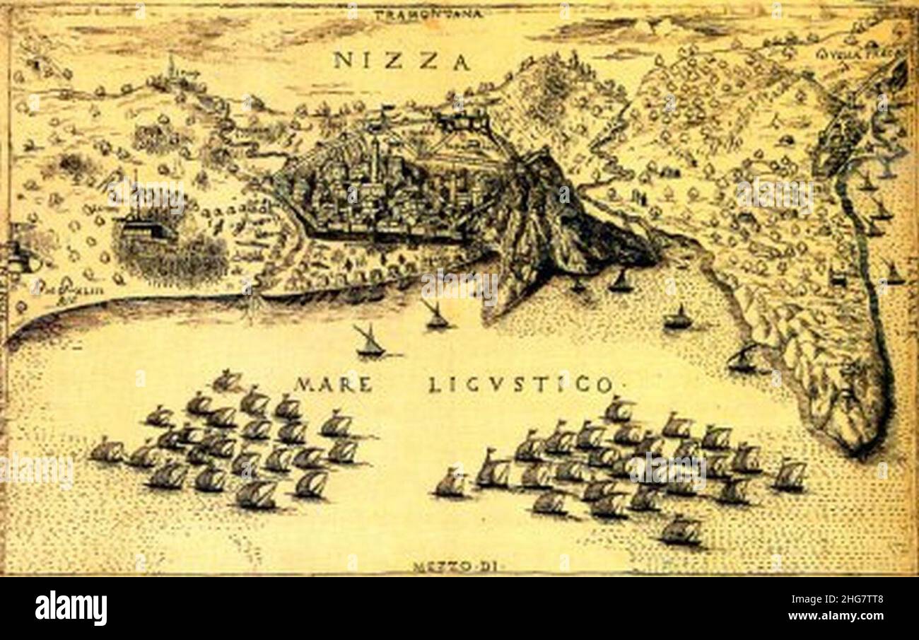 Siege of Nice (1543 Stock Photo - Alamy Siege of Nice (1543 Stock Photo - Alamy