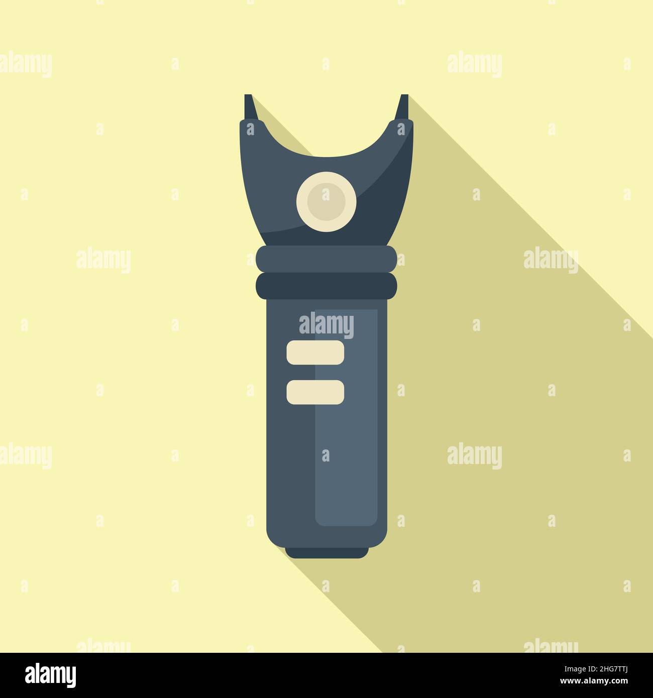 Taser icon vector vectors hi-res stock photography and images - Alamy