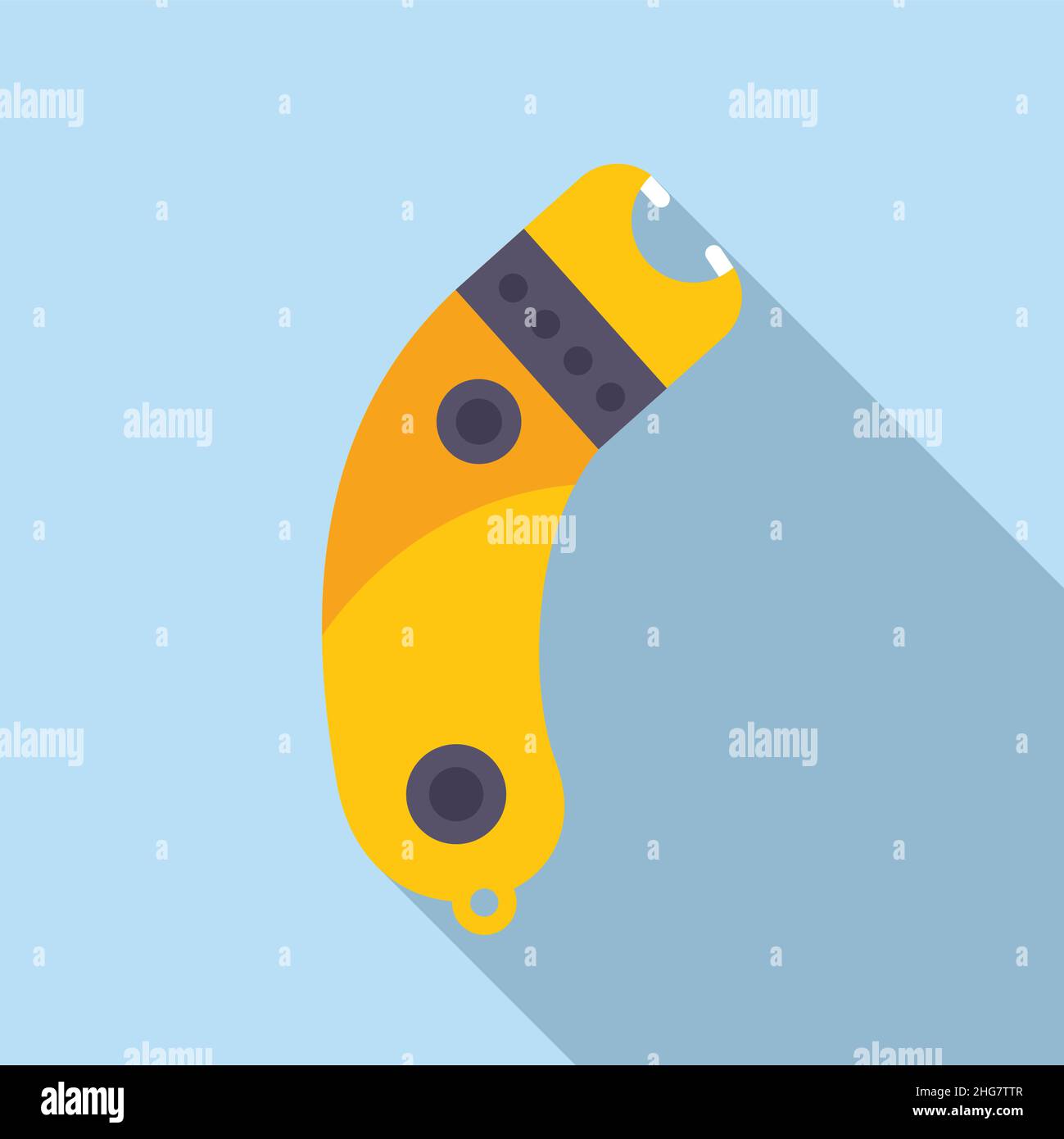 Taser icon flat vector. Stun gun. Police tazer Stock Vector Image & Art ...