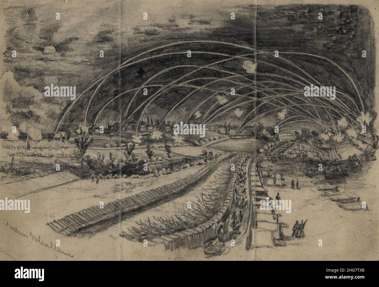 Siege of petersburg 1865 hi-res stock photography and images - Alamy