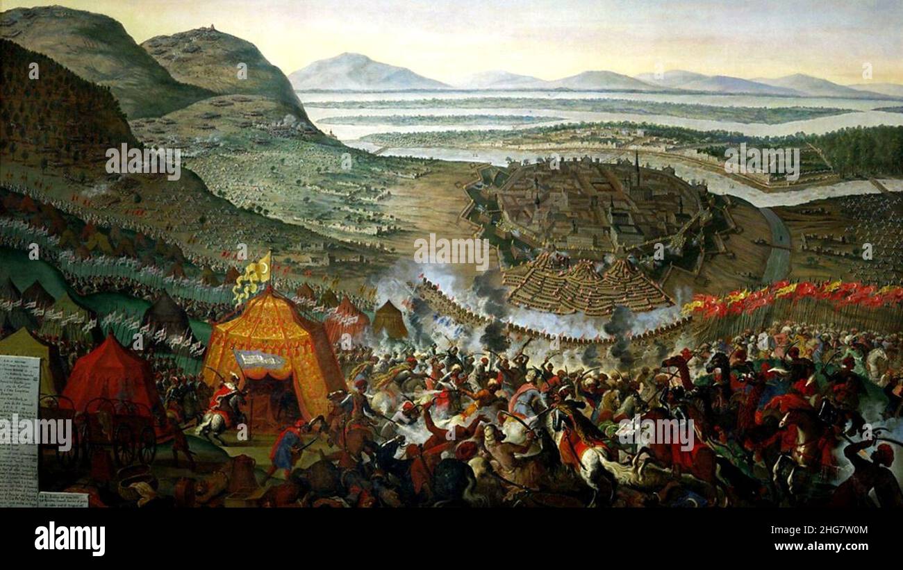 Siege of Vienna in 1529 – stemming the Islamic inperialist tide Stock ...