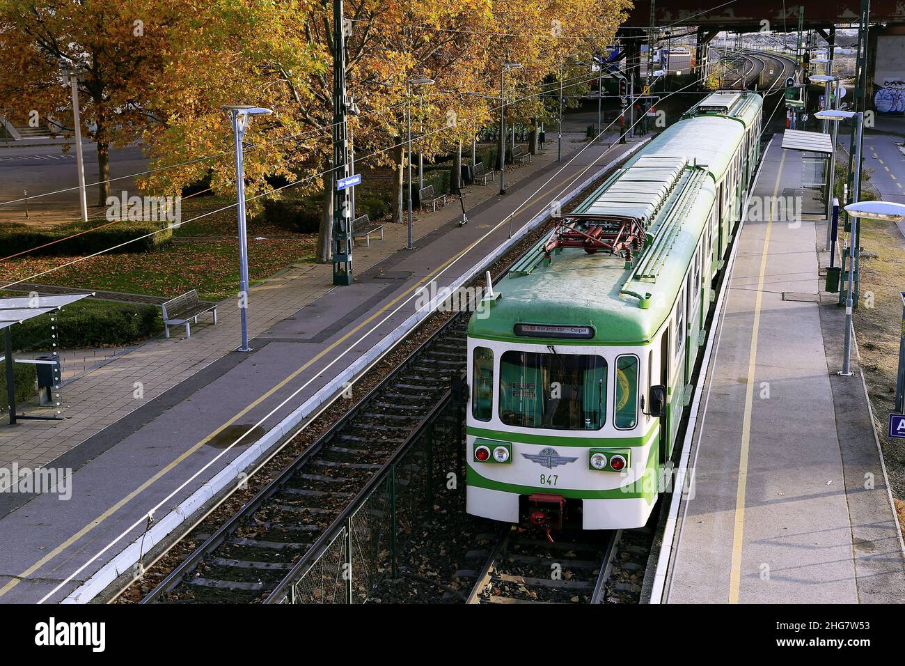 Hungarian rail commuter hi-res stock photography and images - Alamy