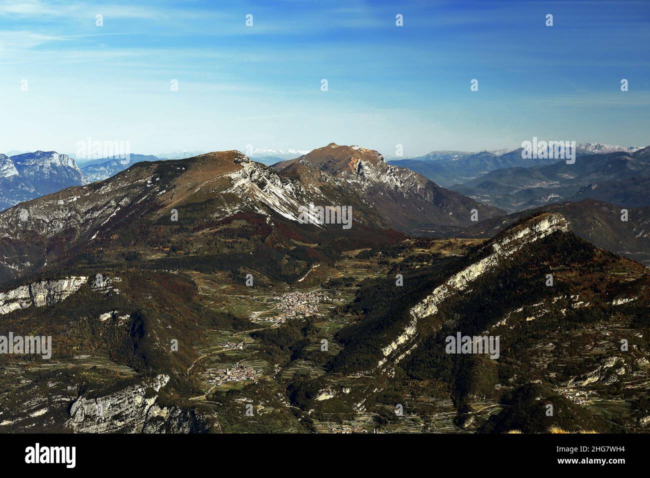 Monte bondone gardasee hi-res stock photography and images - Alamy