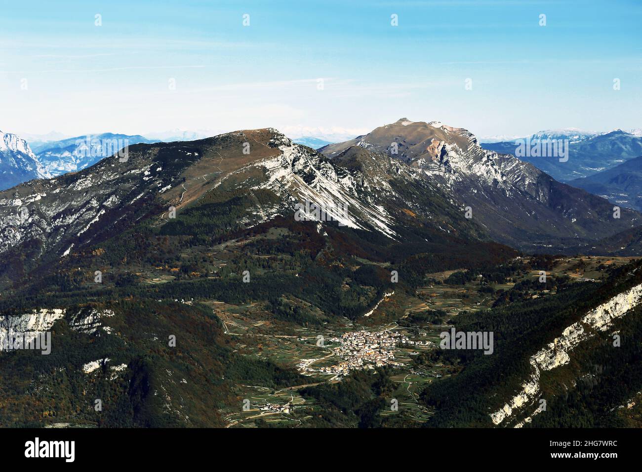 Monte bondone gardasee hi-res stock photography and images - Alamy