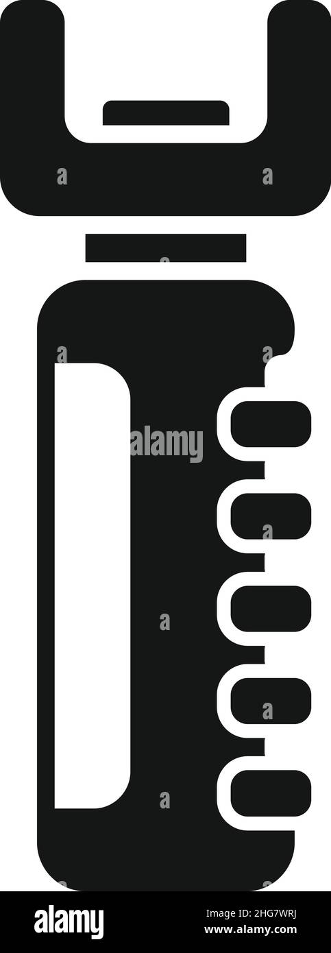 Taser security icon simple vector. Stun police. Gun tazer Stock Vector ...