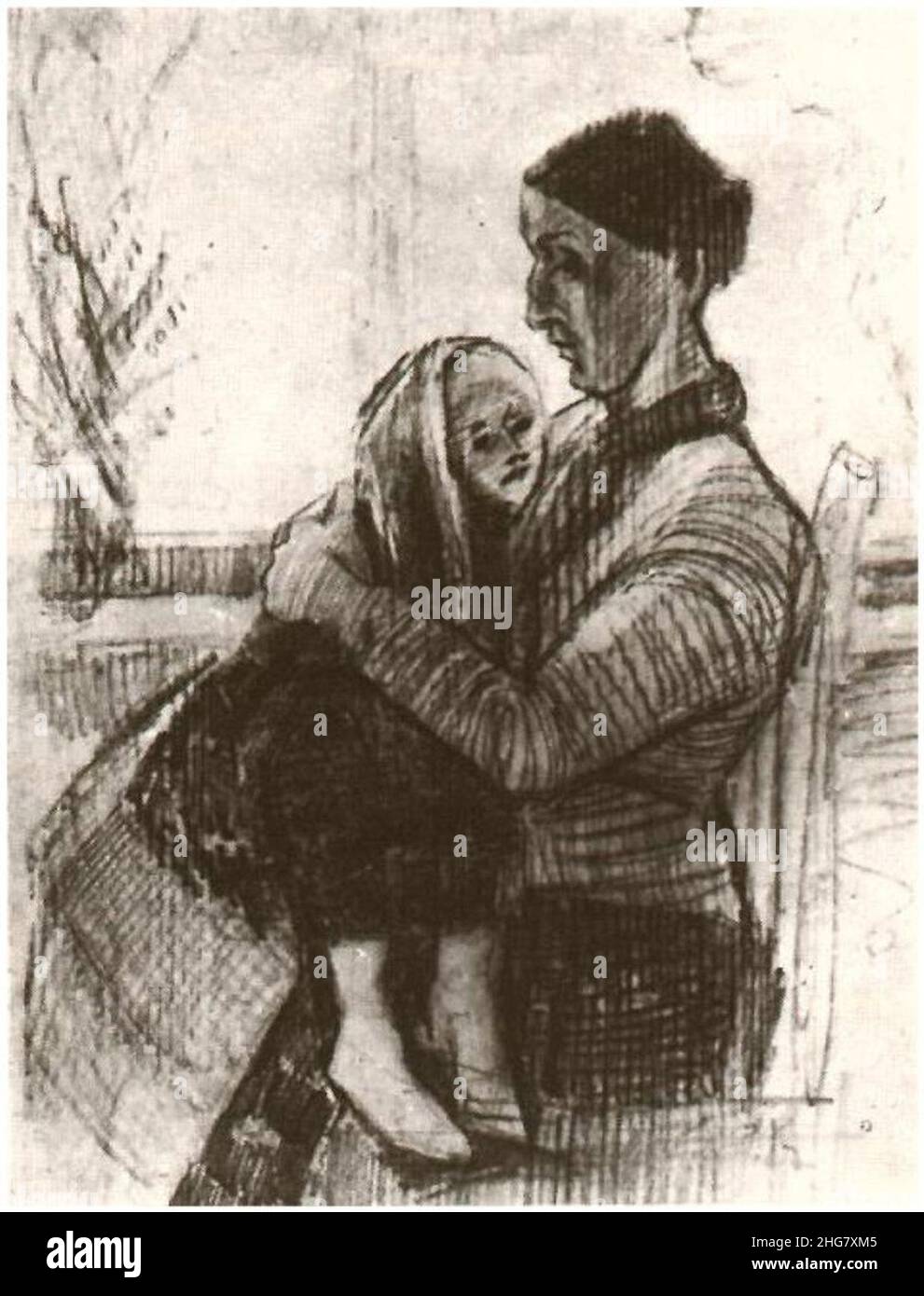 Sien van gogh hi-res stock photography and images - Alamy