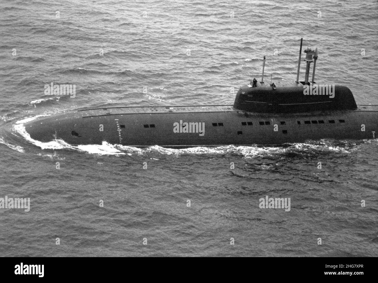 Sierra class submarine Stock Photo - Alamy