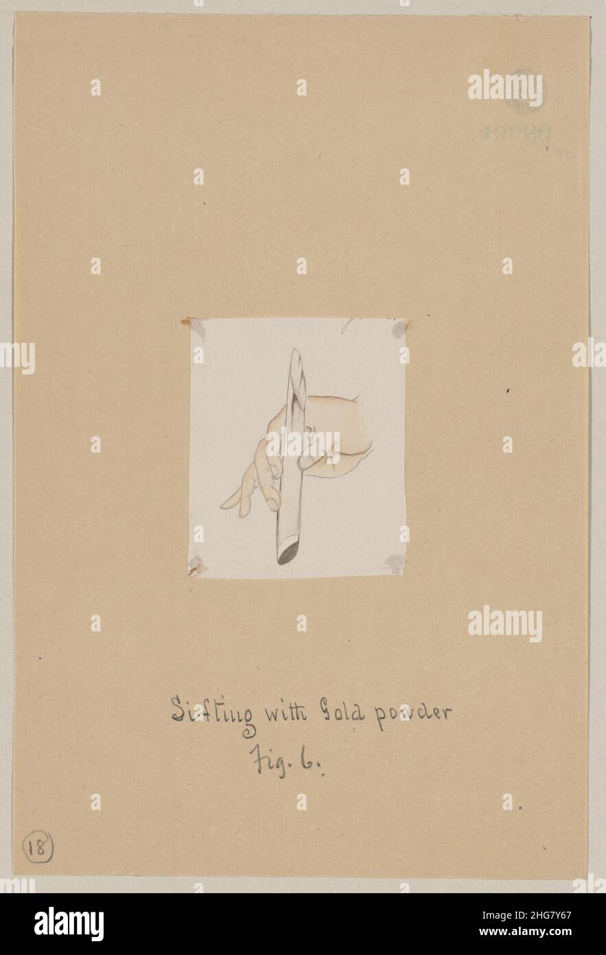 Sifting gold hi-res stock photography and images - Alamy