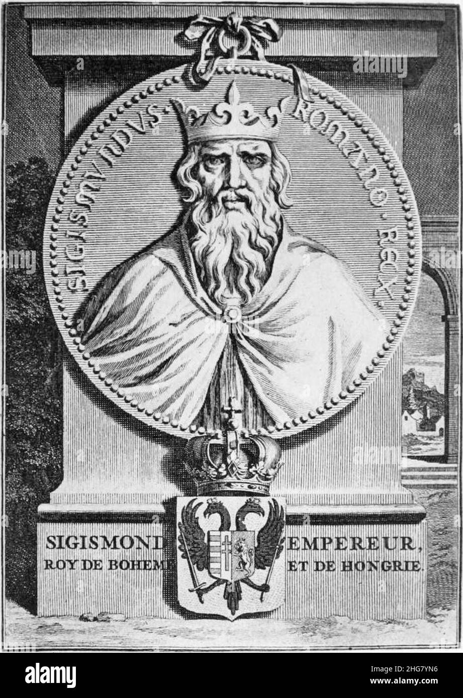 Sigismund, History of the Council of Constance Stock Photo - Alamy