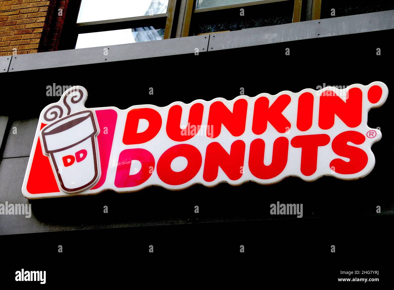 Dunkin Donuts Logo 2022