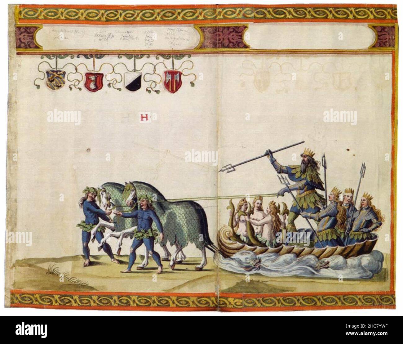 Sigmund Elsässer - Wedding Festival Book of Archduke Ferdinand II ...