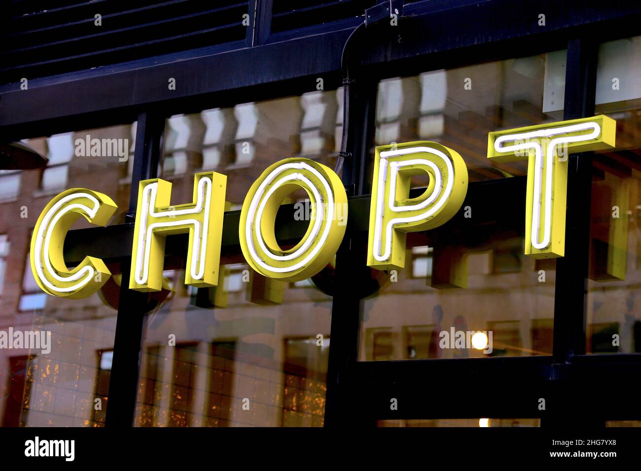 New york city chopt hi-res stock photography and images - Alamy