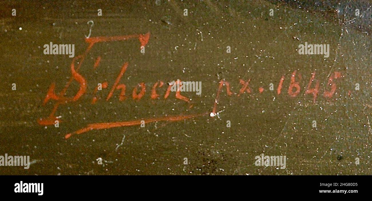 Vintage signatur hi-res stock photography and images - Alamy