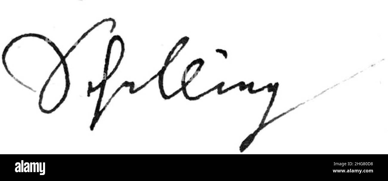 Friedrich wilhelm schelling Black and White Stock Photos & Images - Alamy