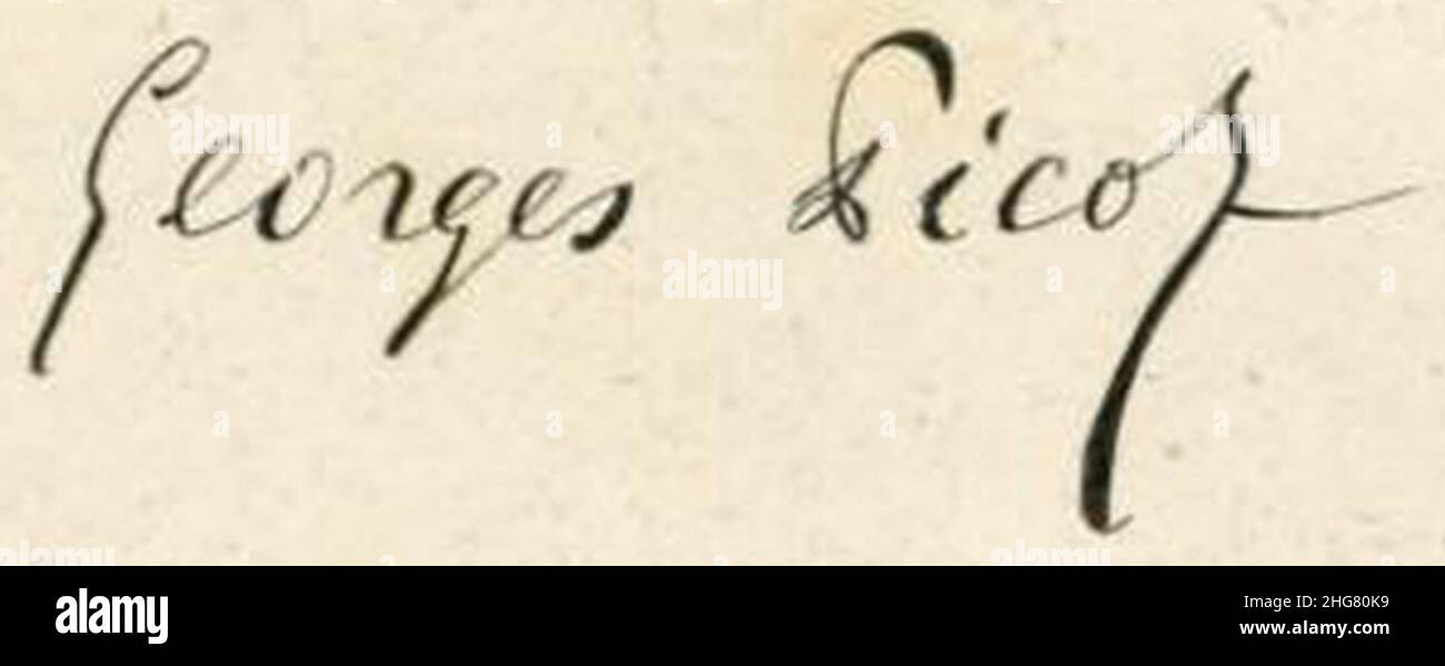 Georges picot hi-res stock photography and images - Alamy