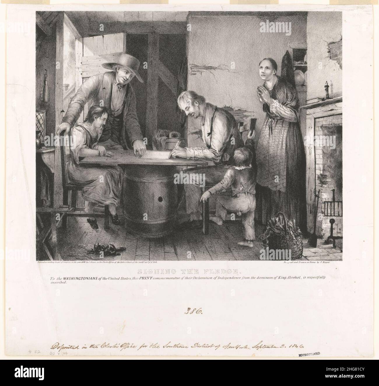 Signing pledge hi-res stock photography and images - Alamy