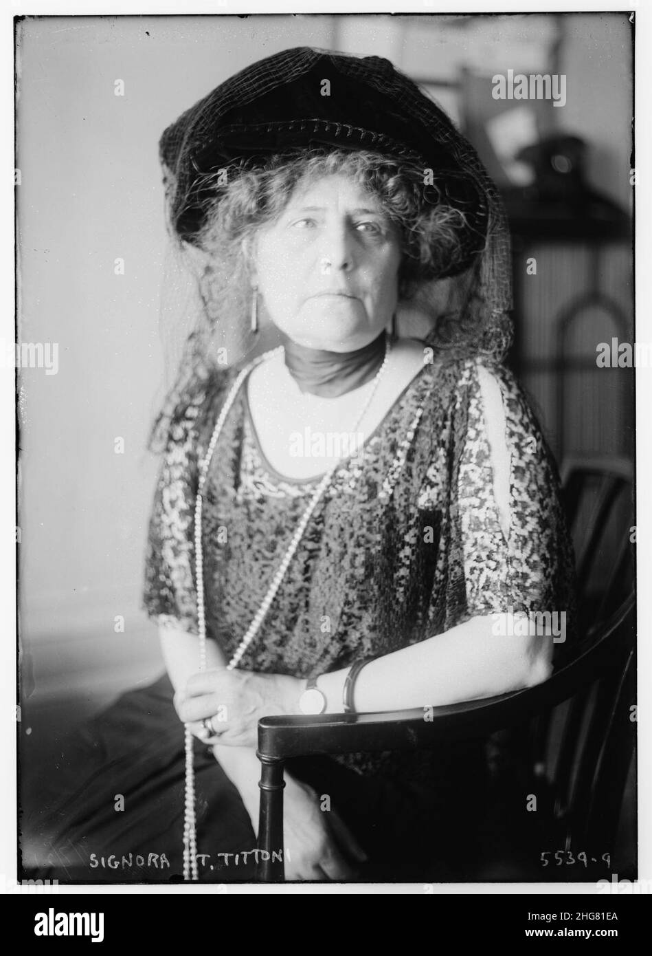 Tittoni hi-res stock photography and images - Alamy