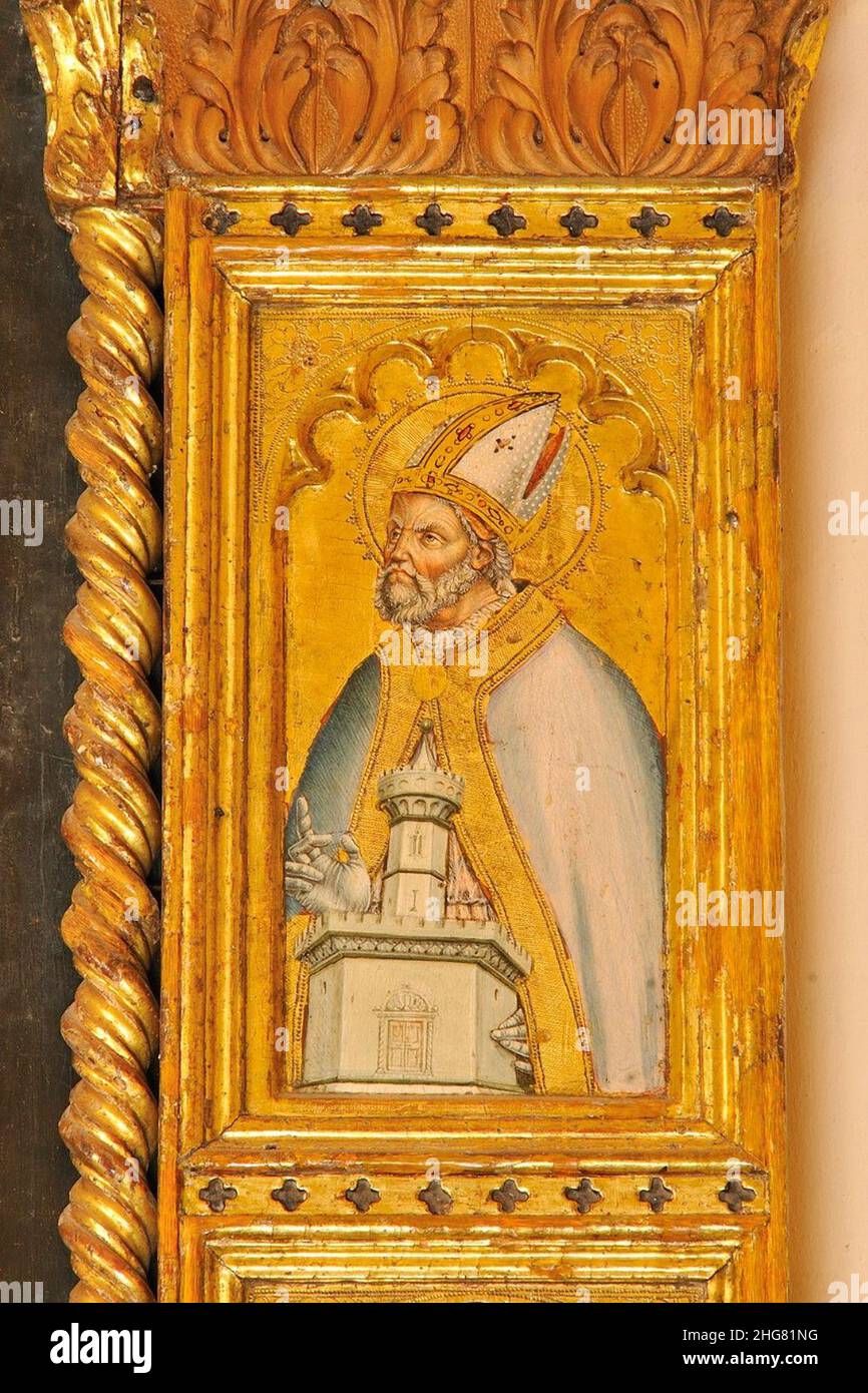 Signorelli Luca fine sec. XV-inizio sec. XVI, San Medardo, Senigallia ...