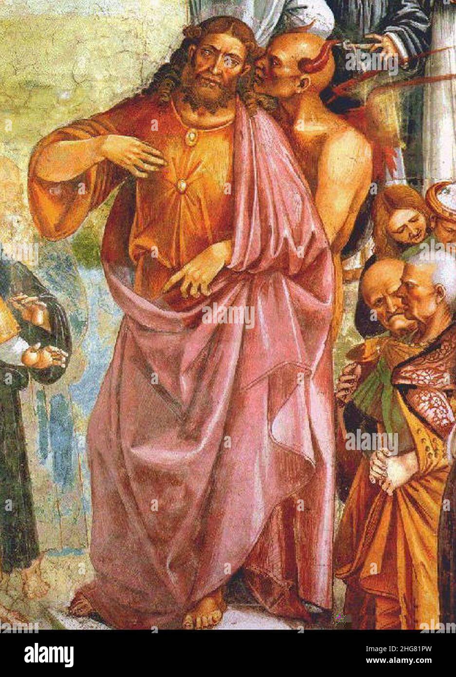 Signorelli antichrist hi-res stock photography and images - Alamy