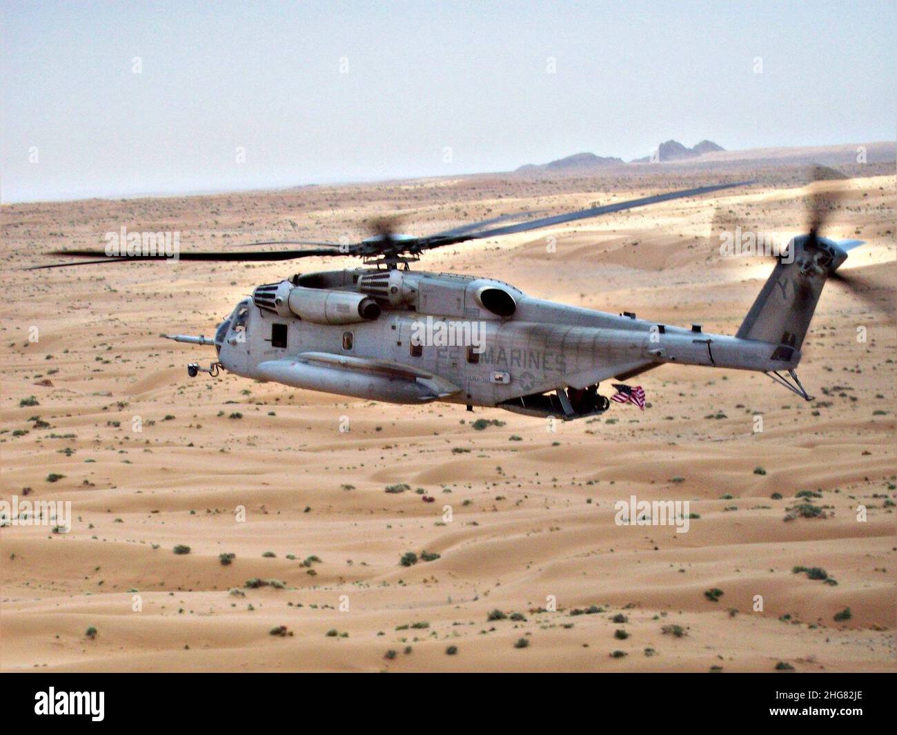 Sikorsky CH-53E (USMC) HMH-461 Stock Photo - Alamy