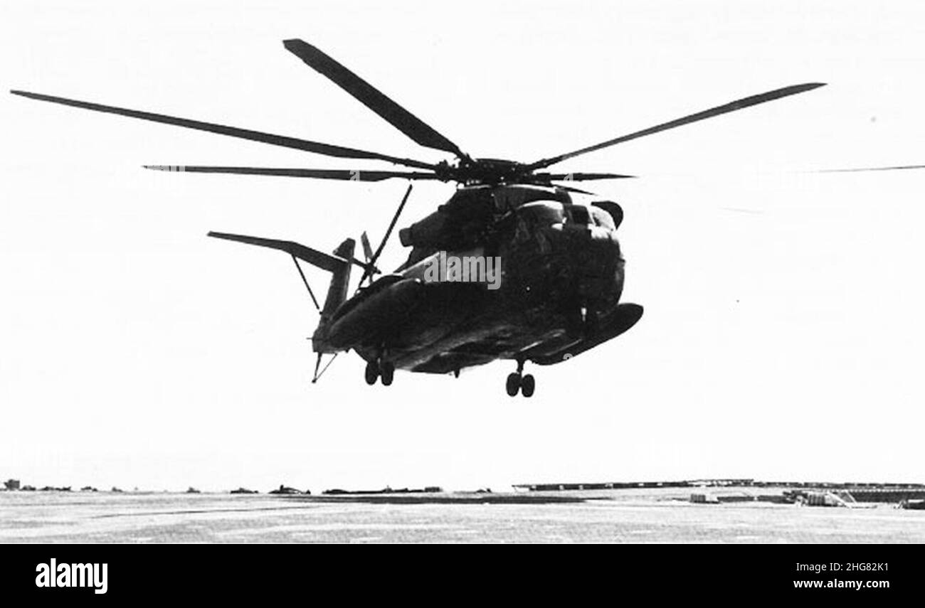 Sikorsky CH-53E (USMC) Lebanon 1982 71 Stock Photo - Alamy