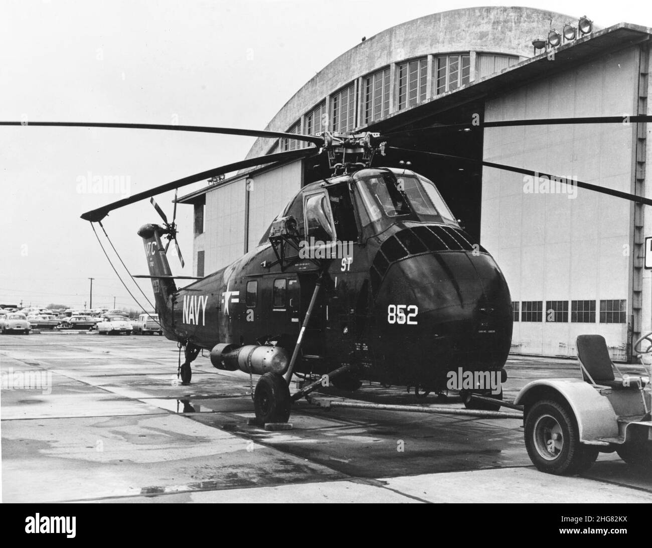 Sikorsky seabat Black and White Stock Photos & Images - Alamy