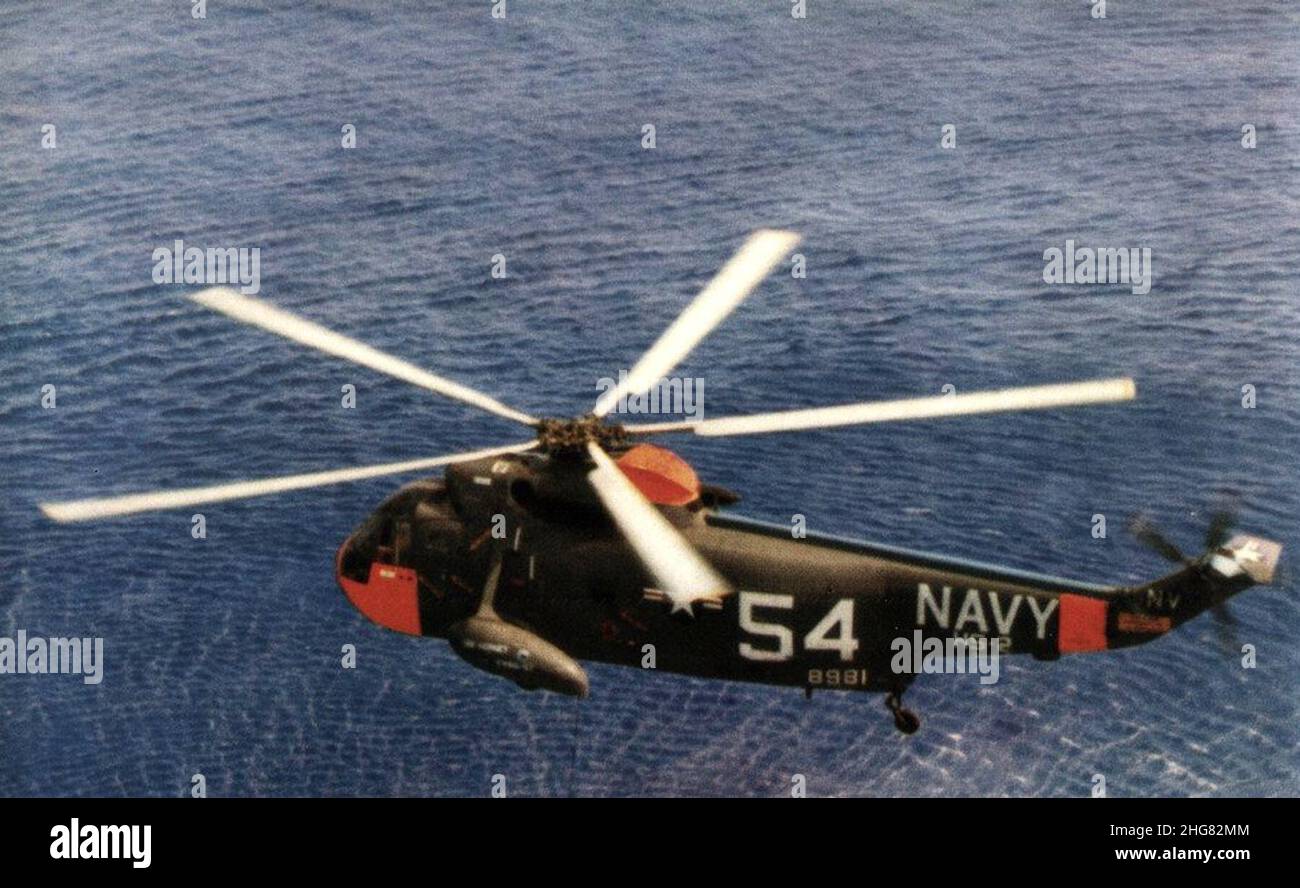 Sikorsky sh 3a hi-res stock photography and images - Alamy